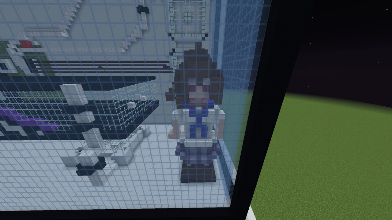 Giant PC Minecraft Map