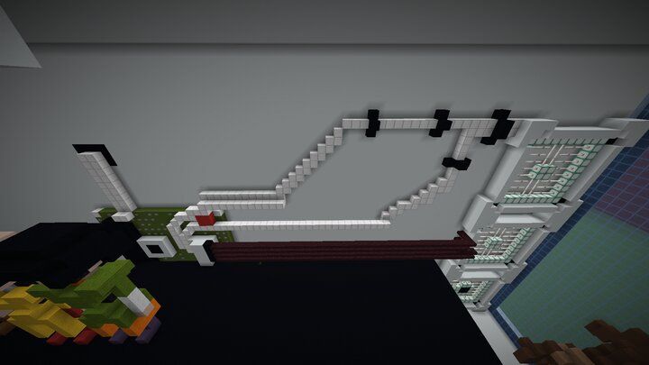 Giant PC Minecraft Map