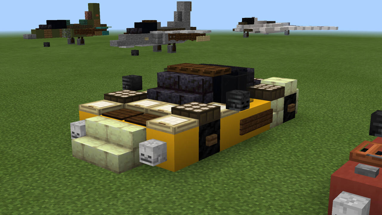 2:1 scale McLaren P1 Minecraft Map