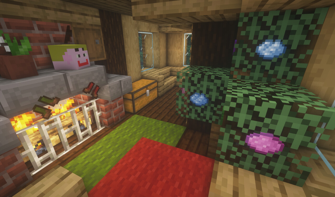 Kismo Christmas House Minecraft Map