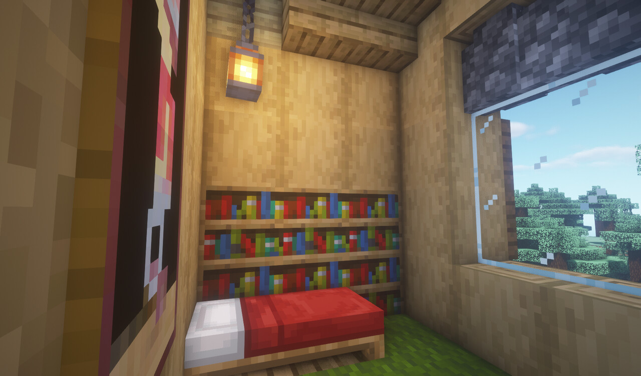 Kismo Christmas House Minecraft Map