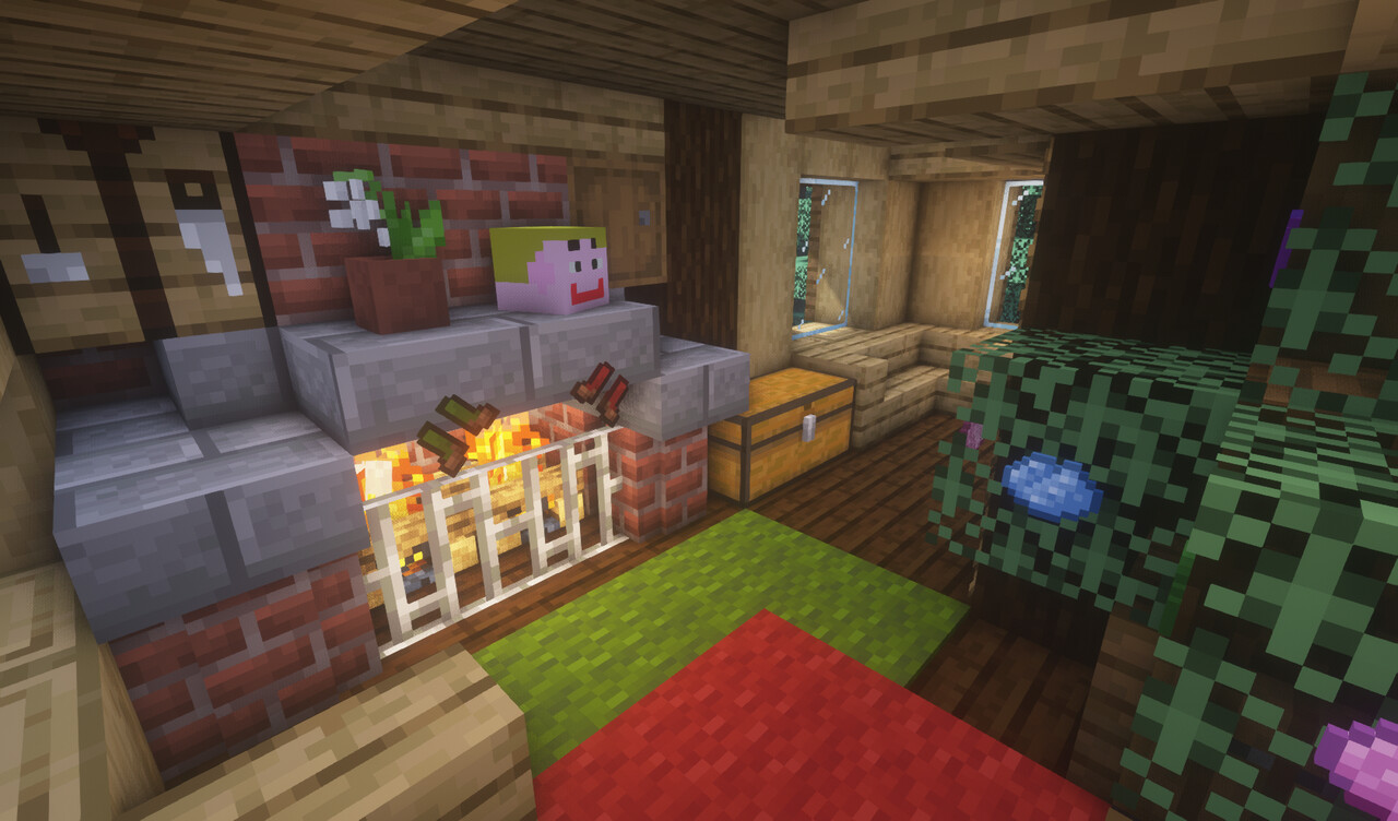 Kismo Christmas House Minecraft Map