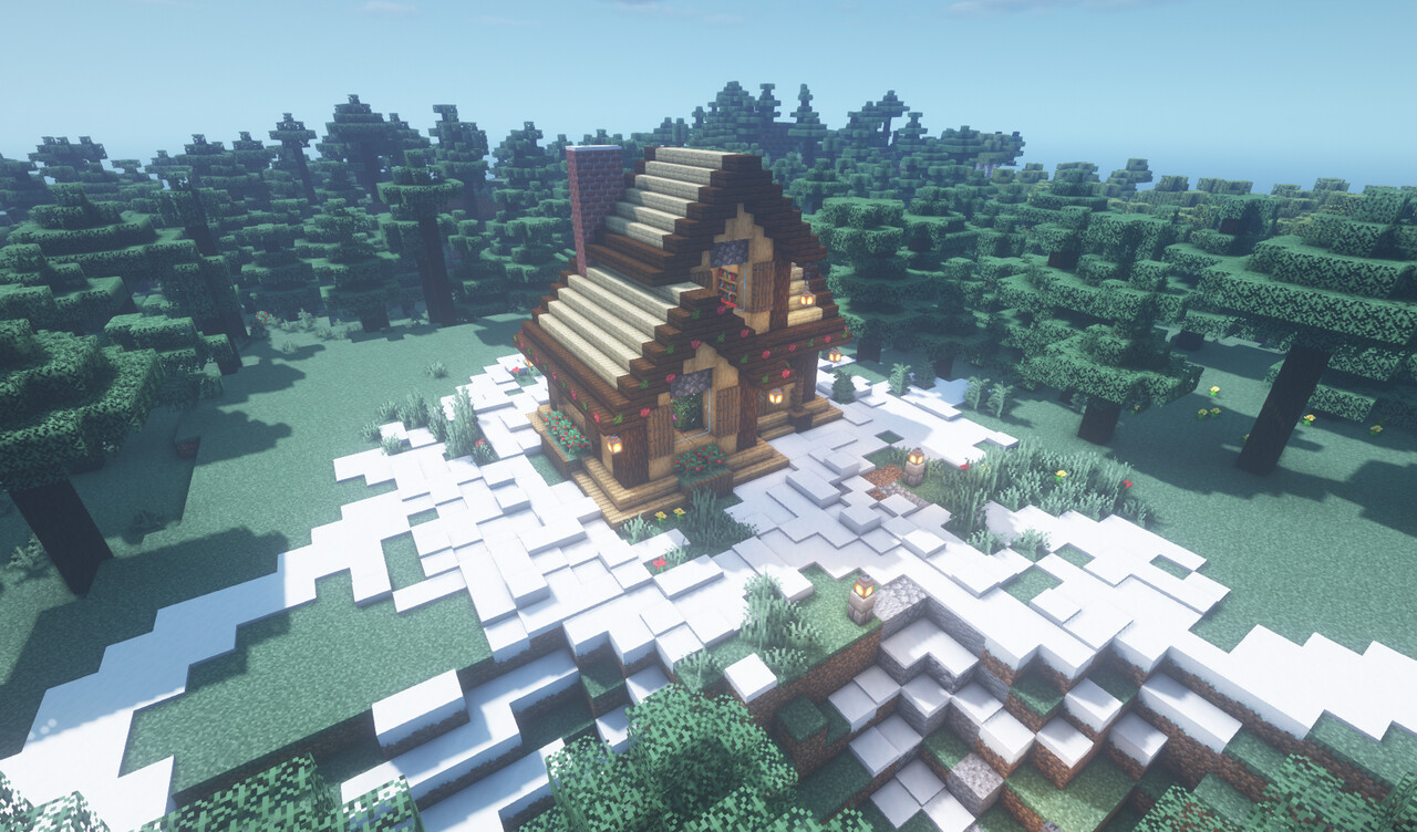 Kismo Christmas House Minecraft Map