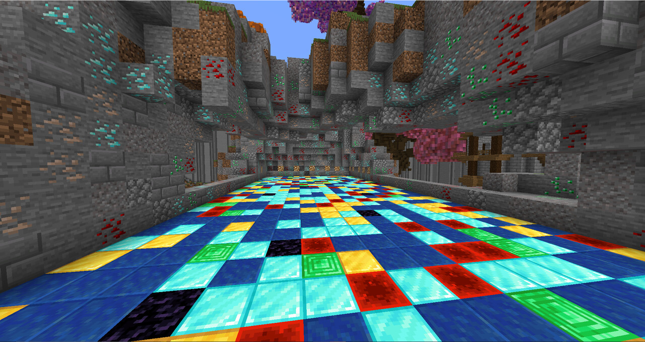 Pvp Mine Minecraft Map