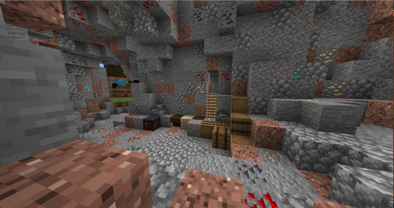 Pvp Mine Minecraft Map