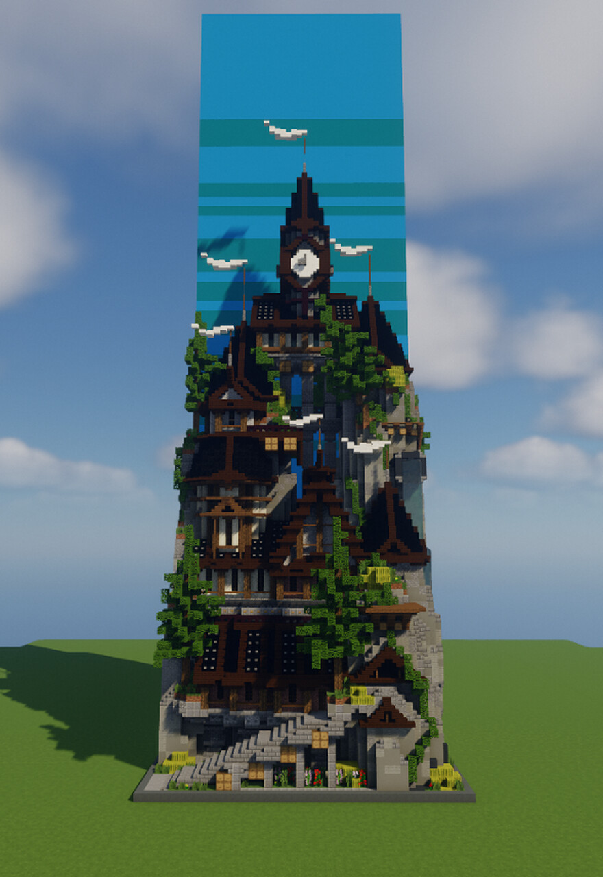 Medieval 40x40 Minecraft Map