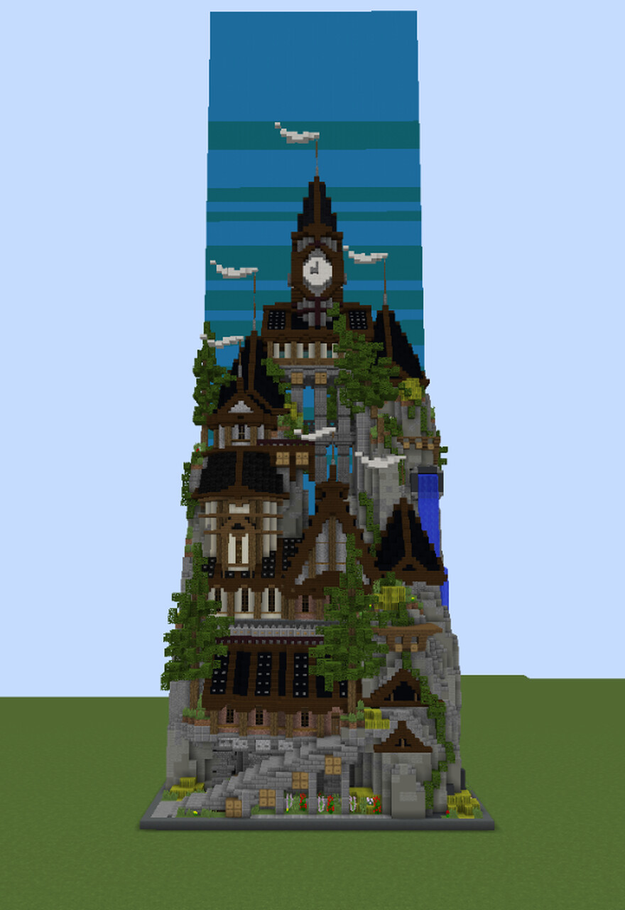 Medieval 40x40 Minecraft Map
