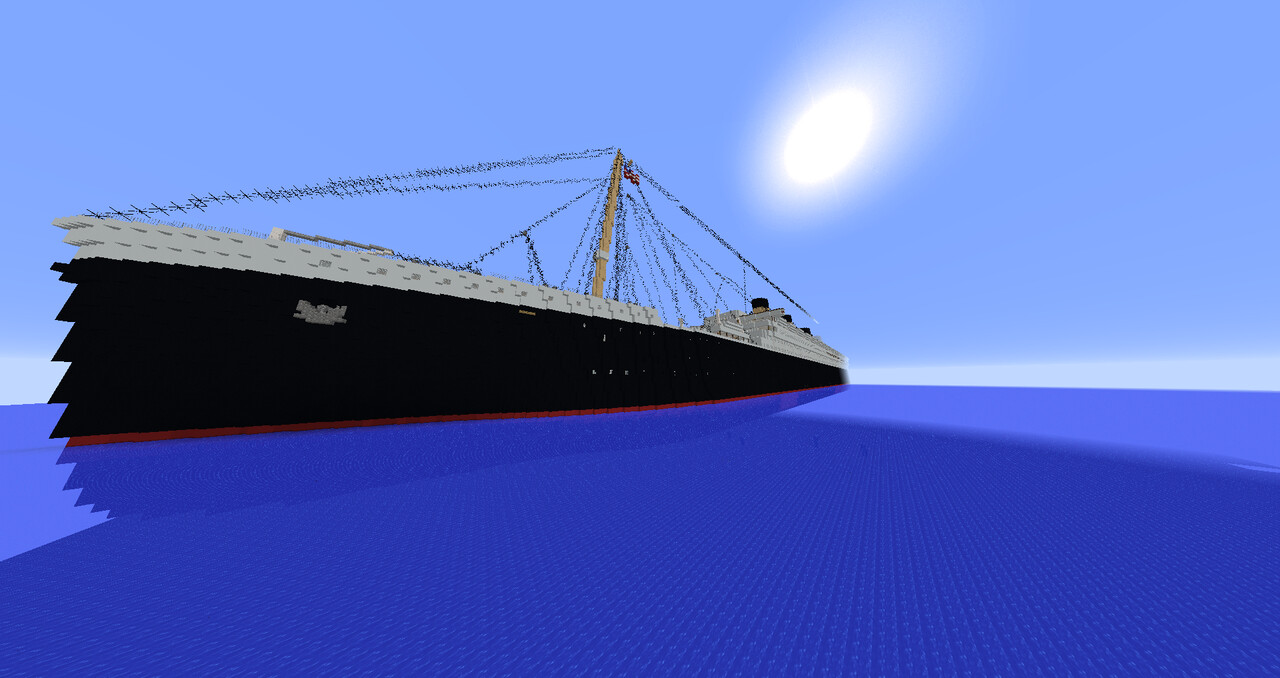 R.M.S Princess of Wales Minecraft Map