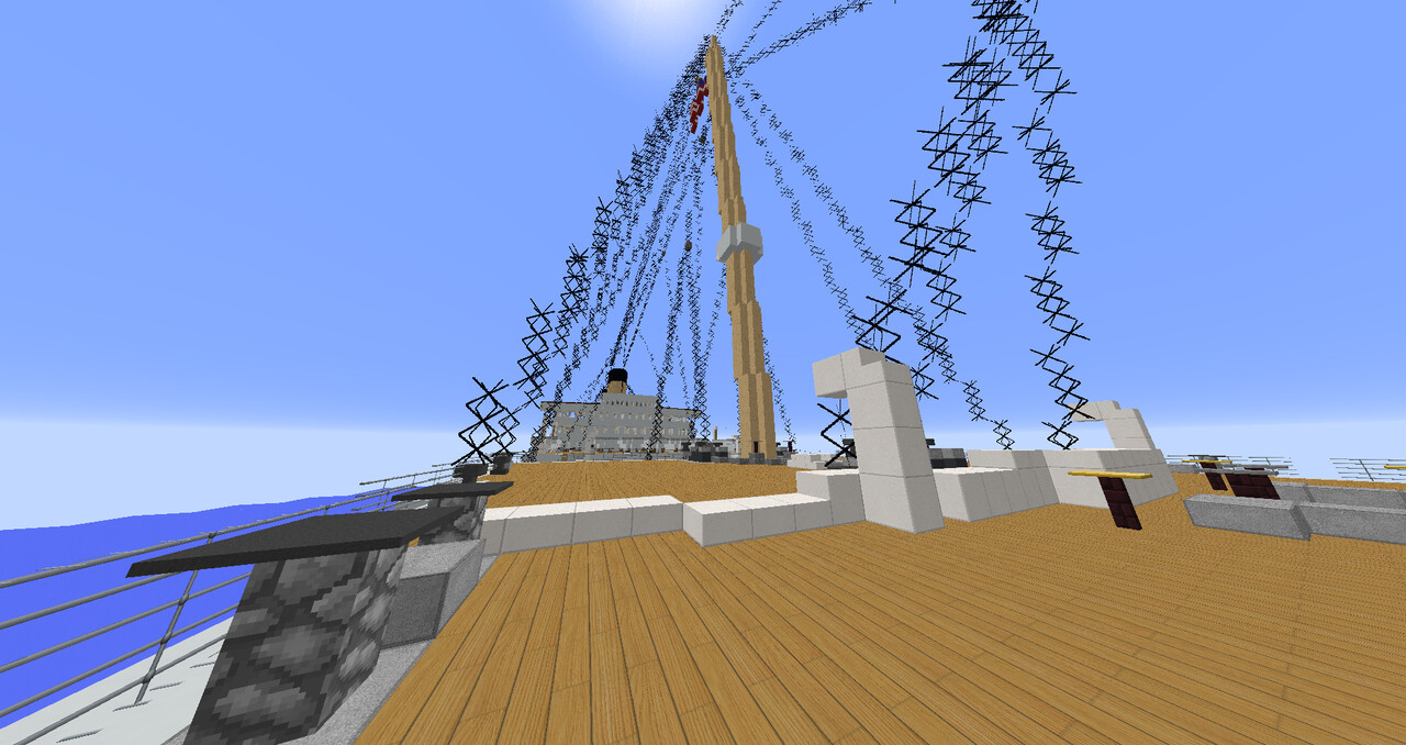 R.M.S Princess of Wales Minecraft Map