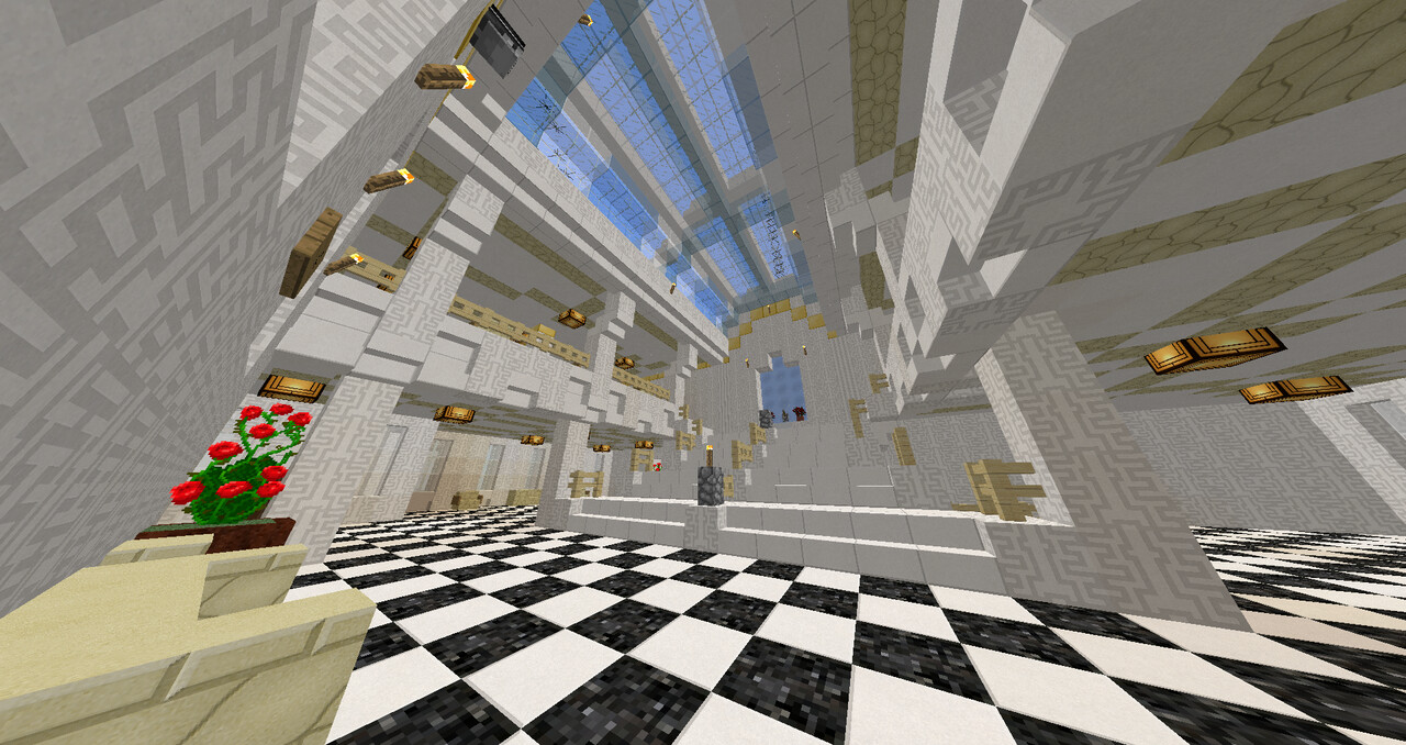 R.M.S Princess of Wales Minecraft Map