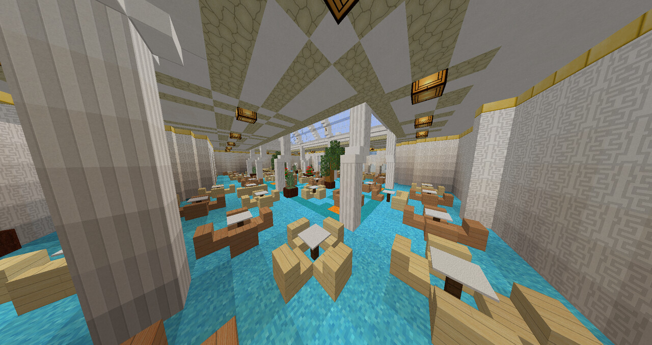 R.M.S Princess of Wales Minecraft Map