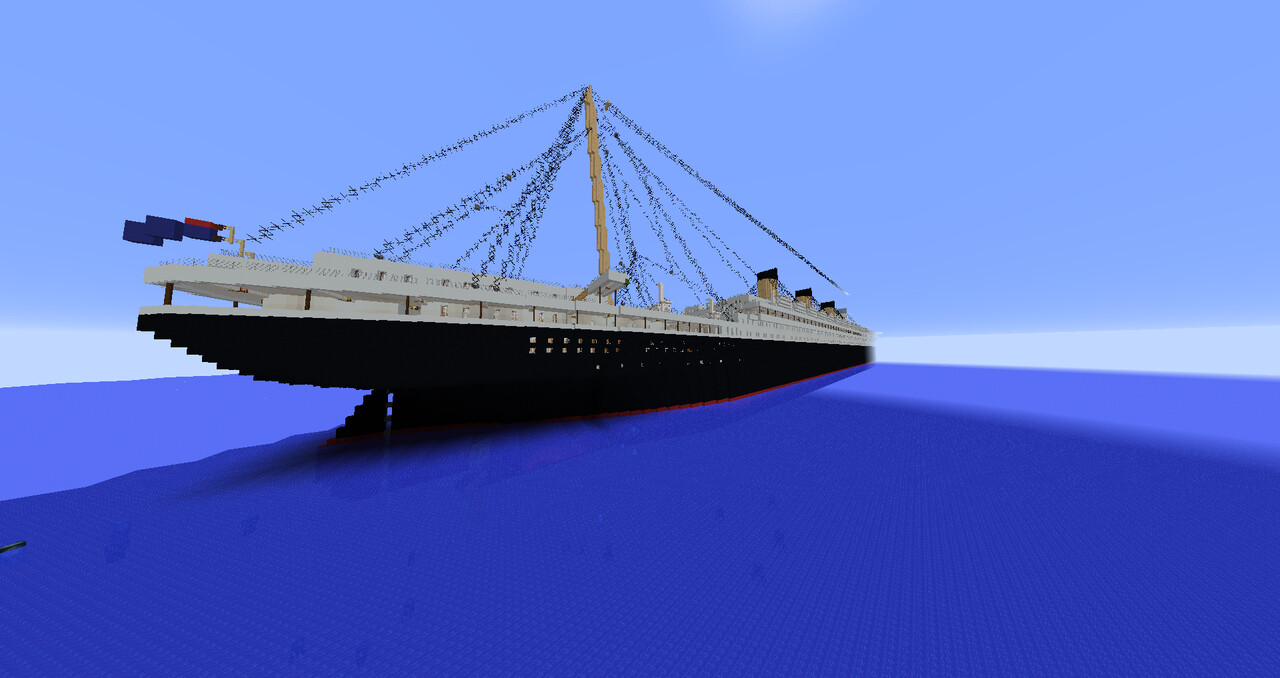 R.M.S Princess of Wales Minecraft Map