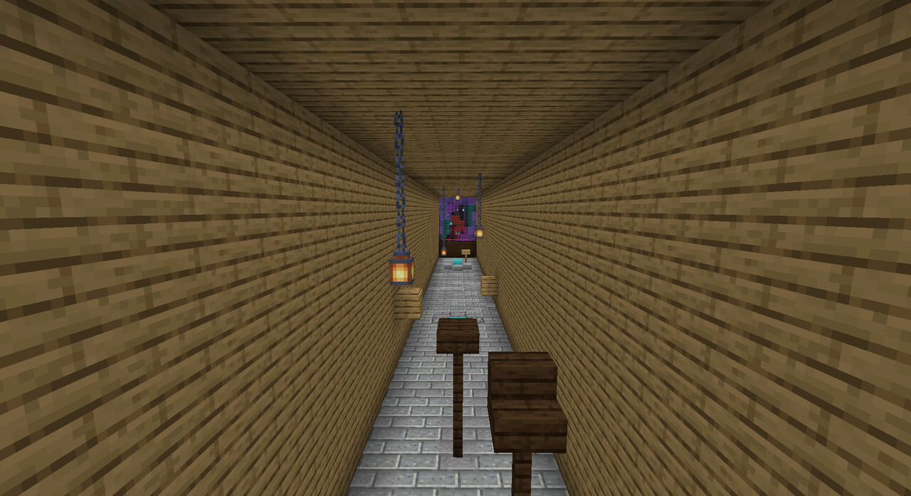 Dimensional Parkour Minecraft Map