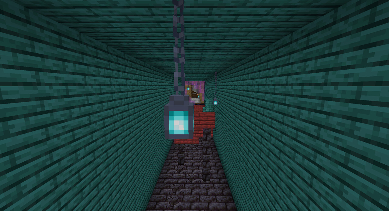 Dimensional Parkour Minecraft Map