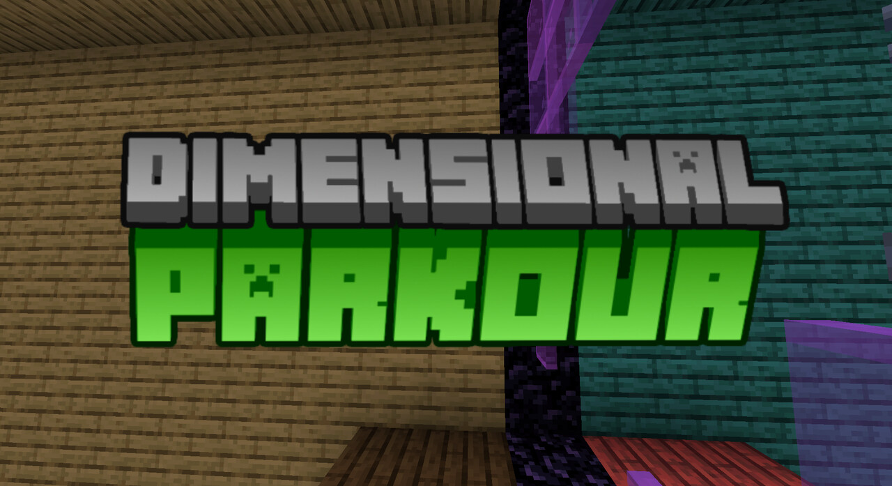 Dimensional Parkour Minecraft Map