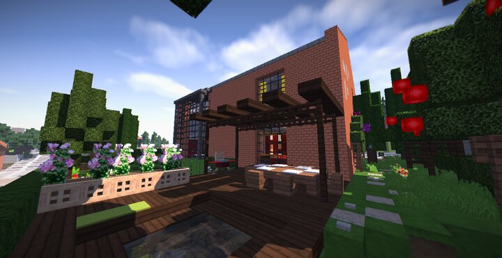 Modern house | MFC Minecraft Map