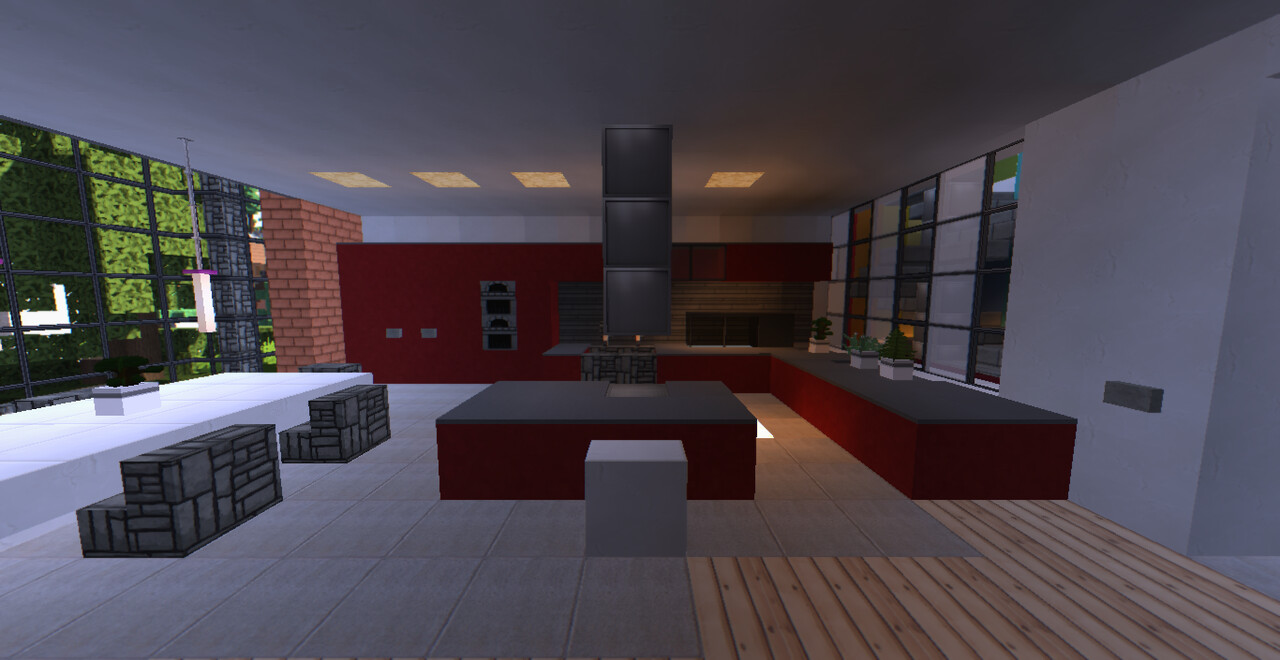 Modern house | MFC Minecraft Map