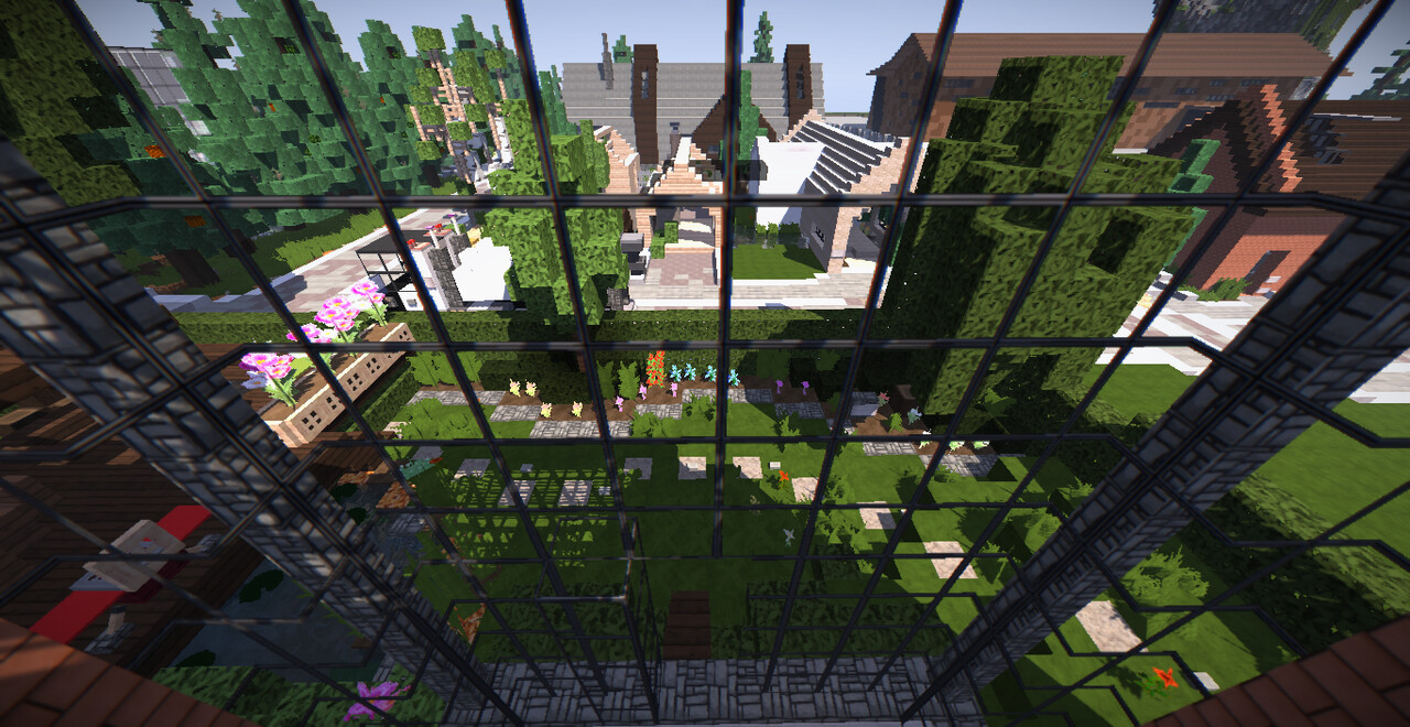 Modern house | MFC Minecraft Map