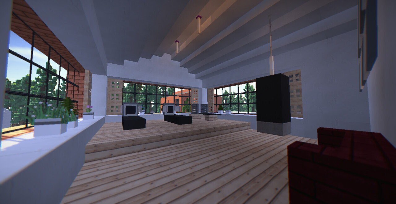 Modern house | MFC Minecraft Map