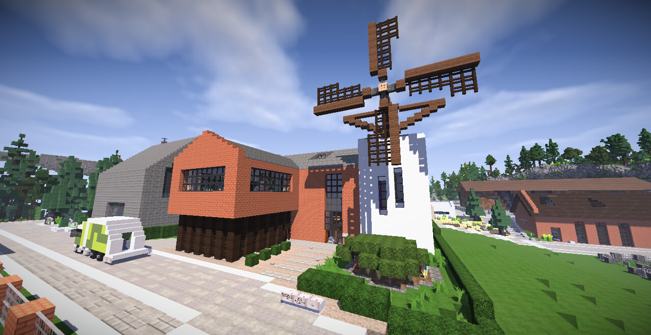 Modern house | MFC Minecraft Map