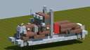 Peterbilt truck pontoon boat, thing... [With download] Minecraft Map