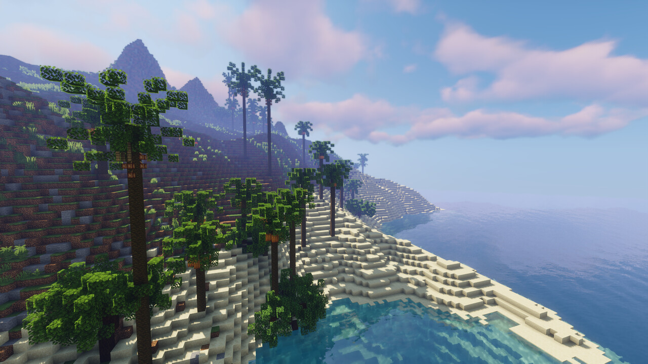 Tropical island 2 Minecraft Map