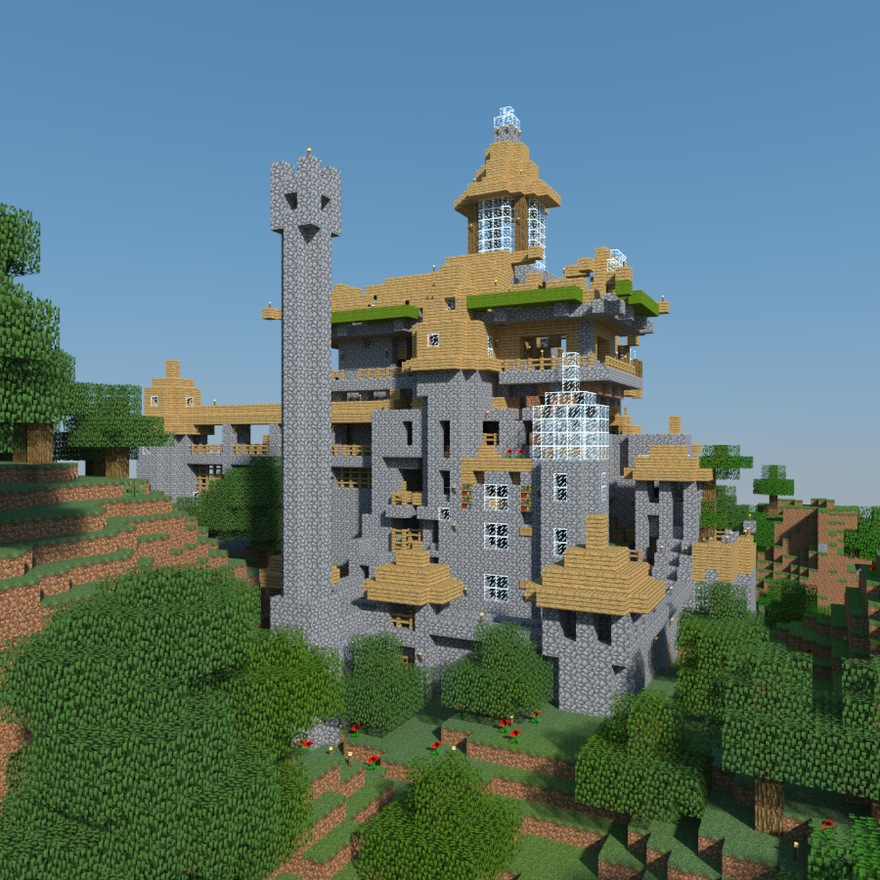 my First Minecraft House from Beta 1.8 Minecraft Map