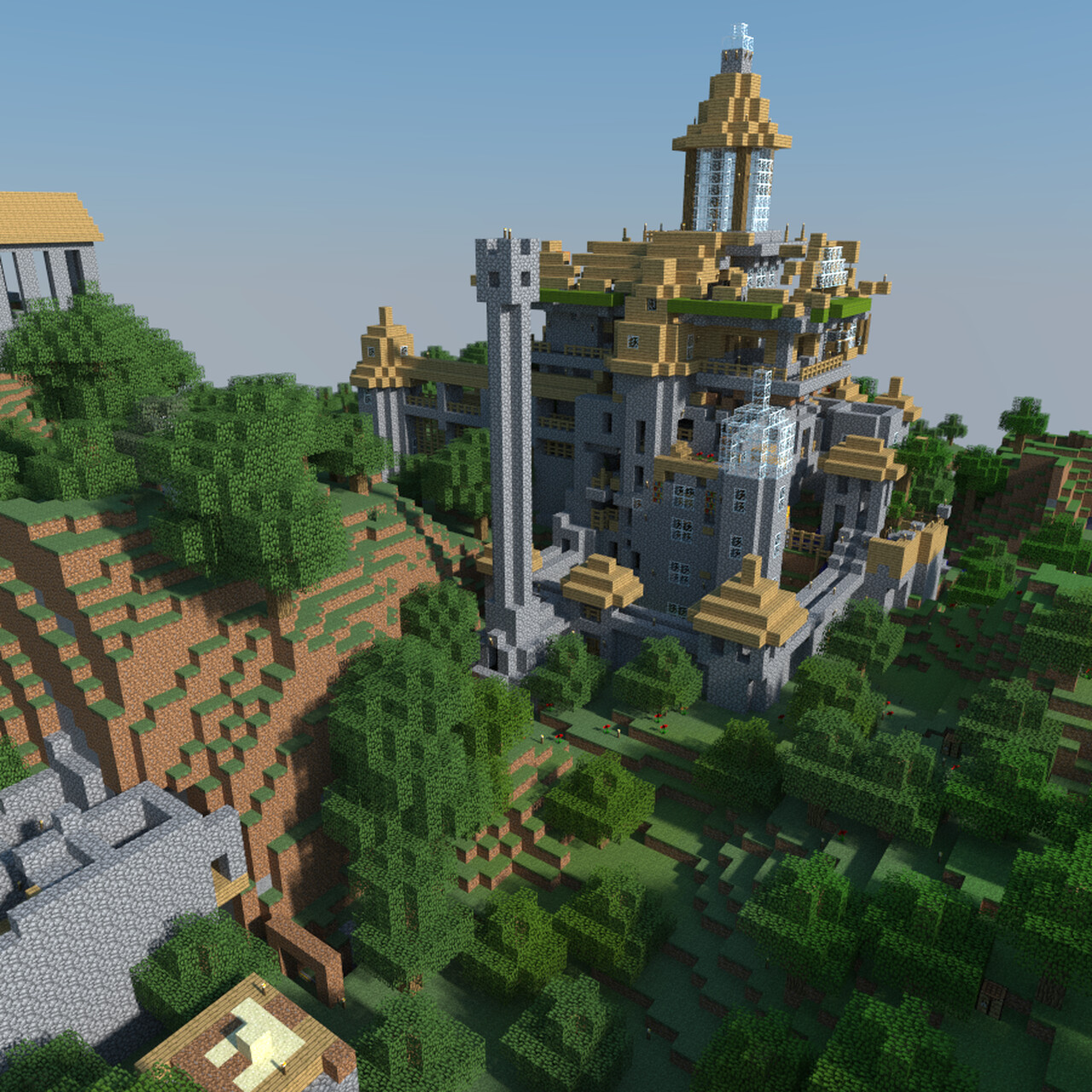 my First Minecraft House from Beta 1.8 Minecraft Map