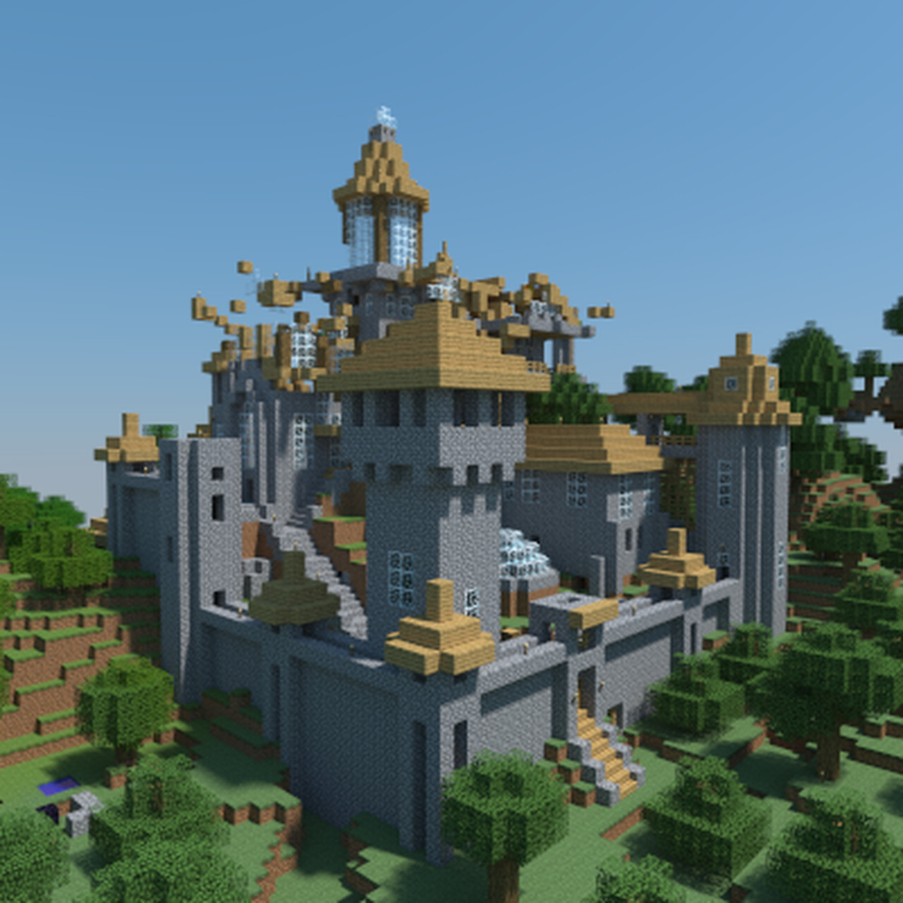 my First Minecraft House from Beta 1.8 Minecraft Map