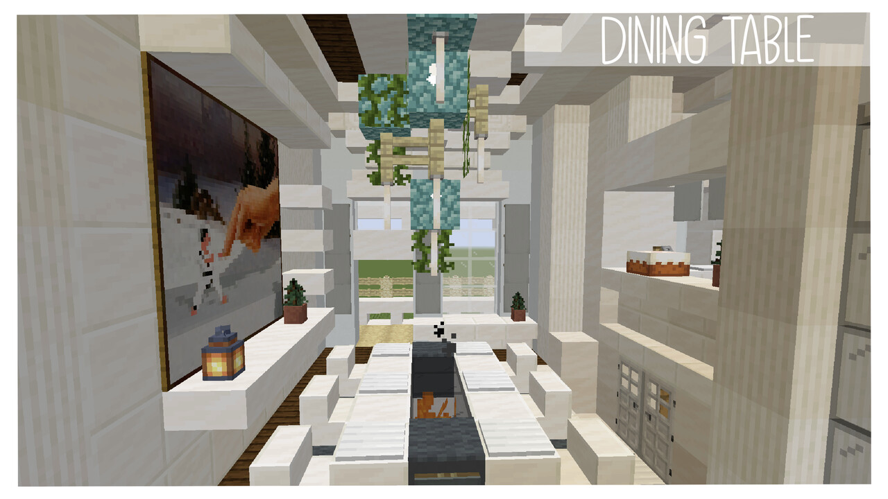 Blue Lakes Interior Design [Contest Entry] Minecraft Map