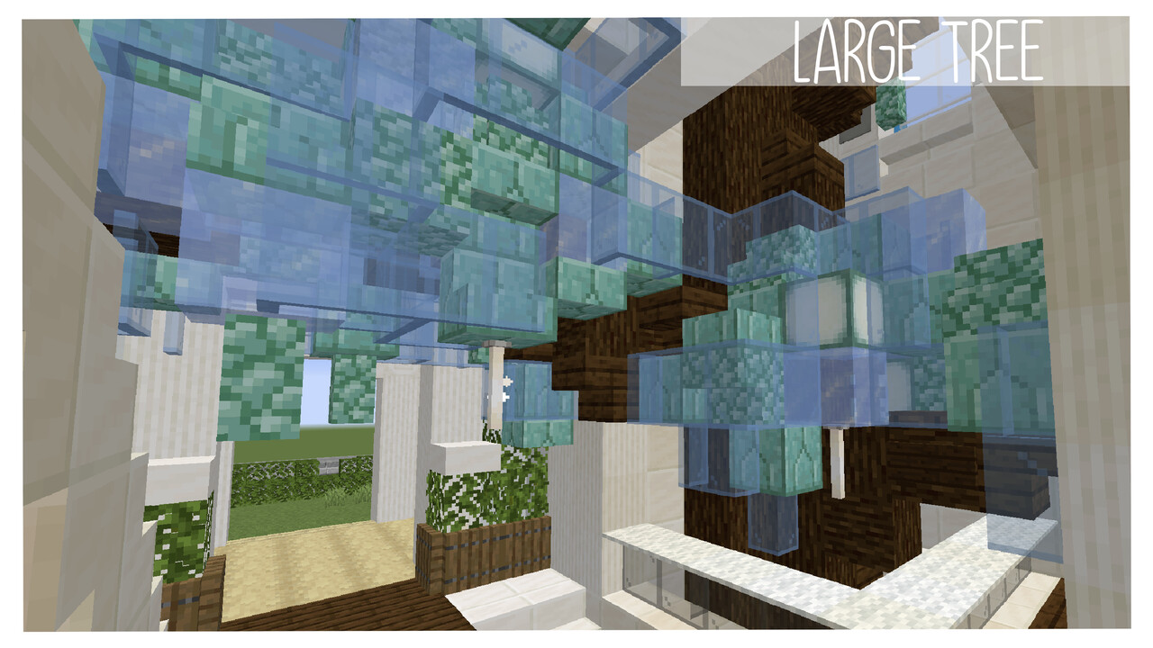 Blue Lakes Interior Design [Contest Entry] Minecraft Map