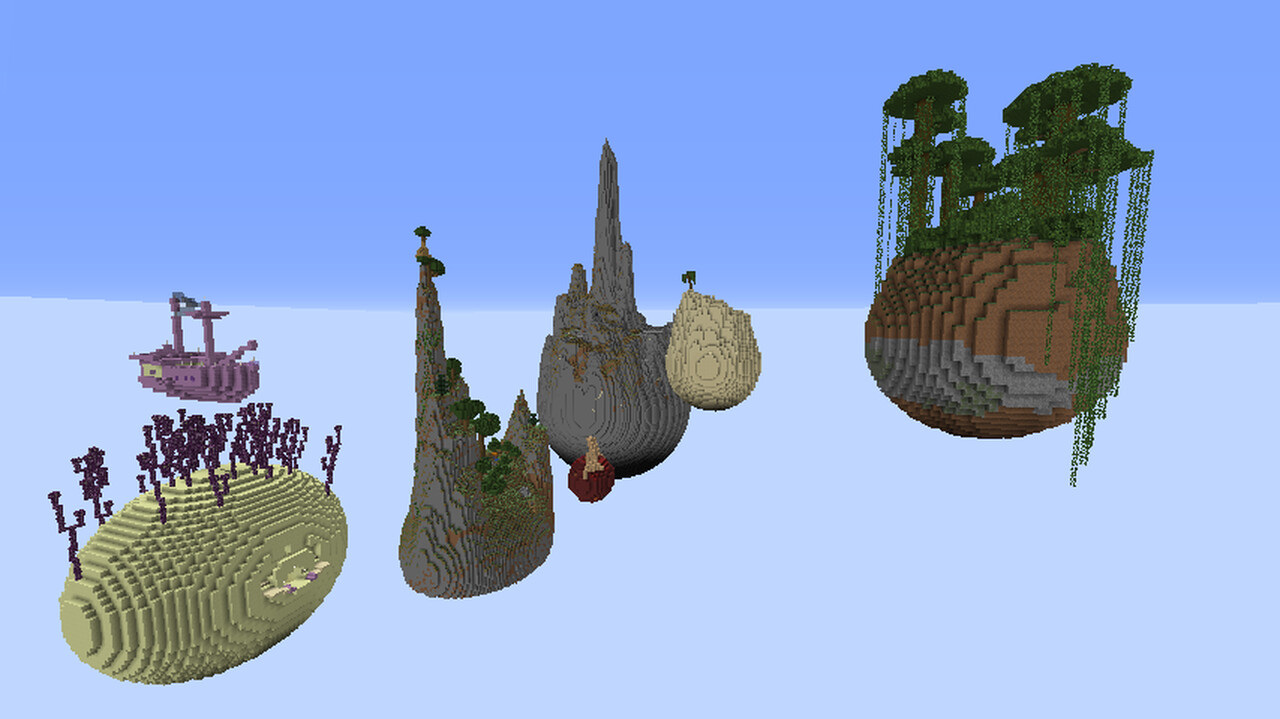sphere survival Minecraft Map
