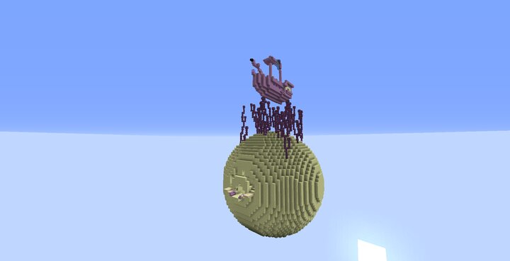 sphere survival Minecraft Map
