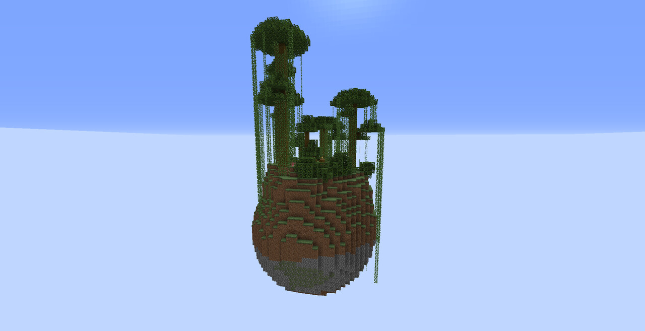sphere survival Minecraft Map
