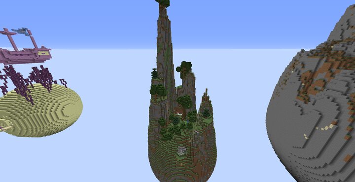 sphere survival Minecraft Map