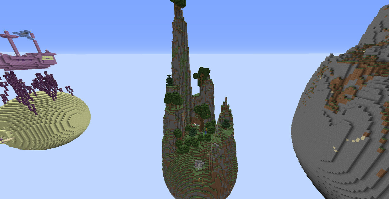 sphere survival Minecraft Map