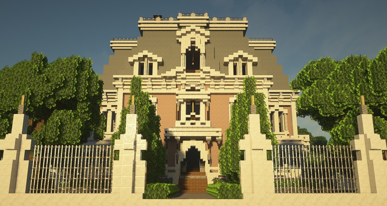 Victorian Mansion Minecraft Map