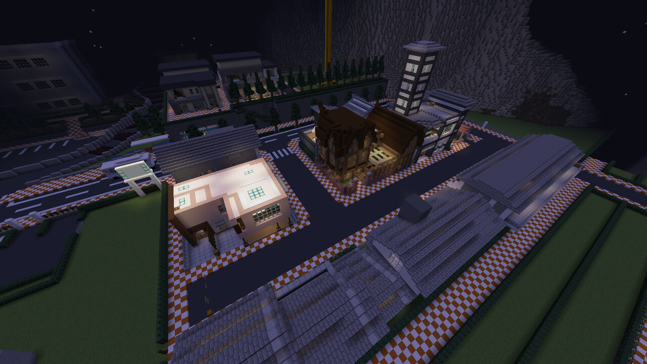 JAVA VERSION Complete Samgladiator Yandere Simulator Fan Map Minecraft Map