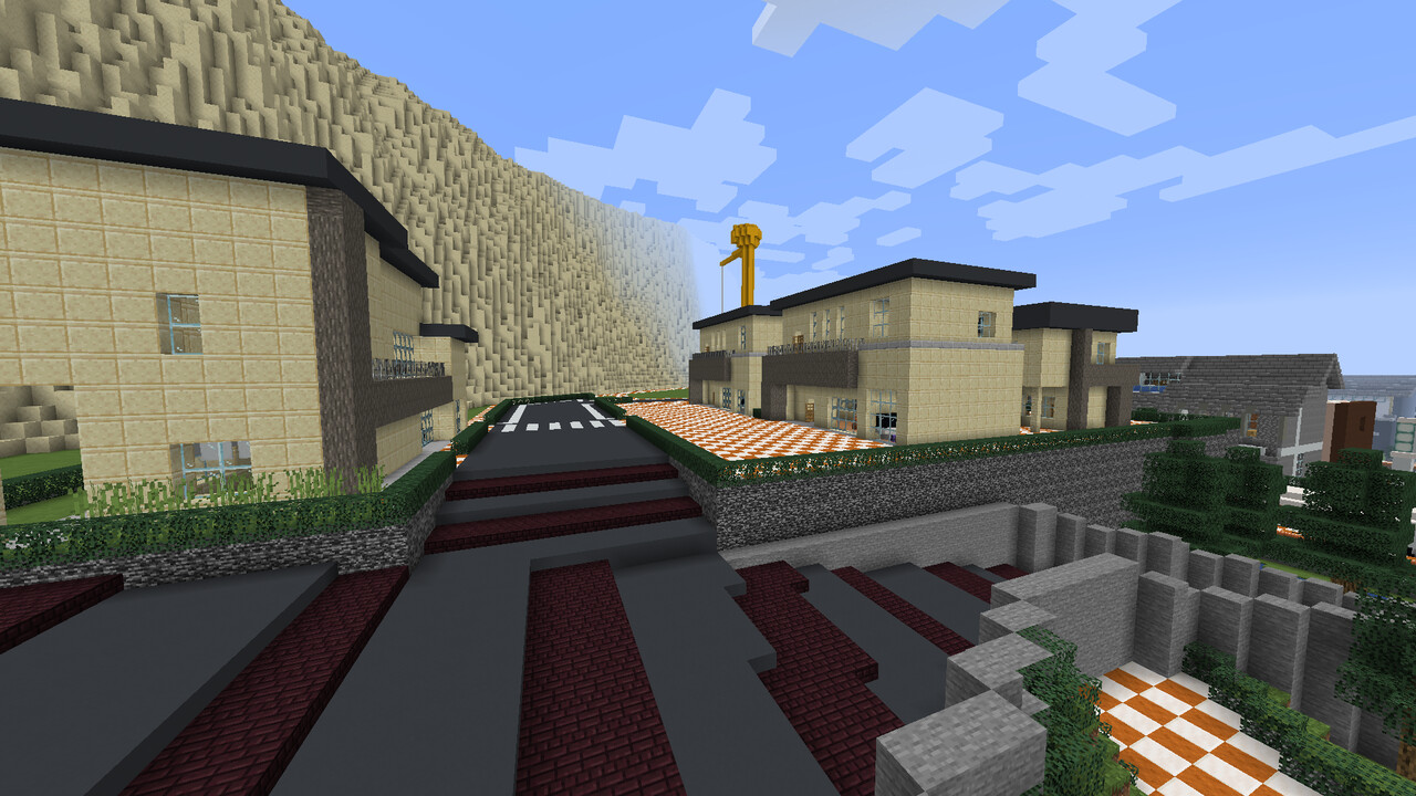 JAVA VERSION Complete Samgladiator Yandere Simulator Fan Map Minecraft Map