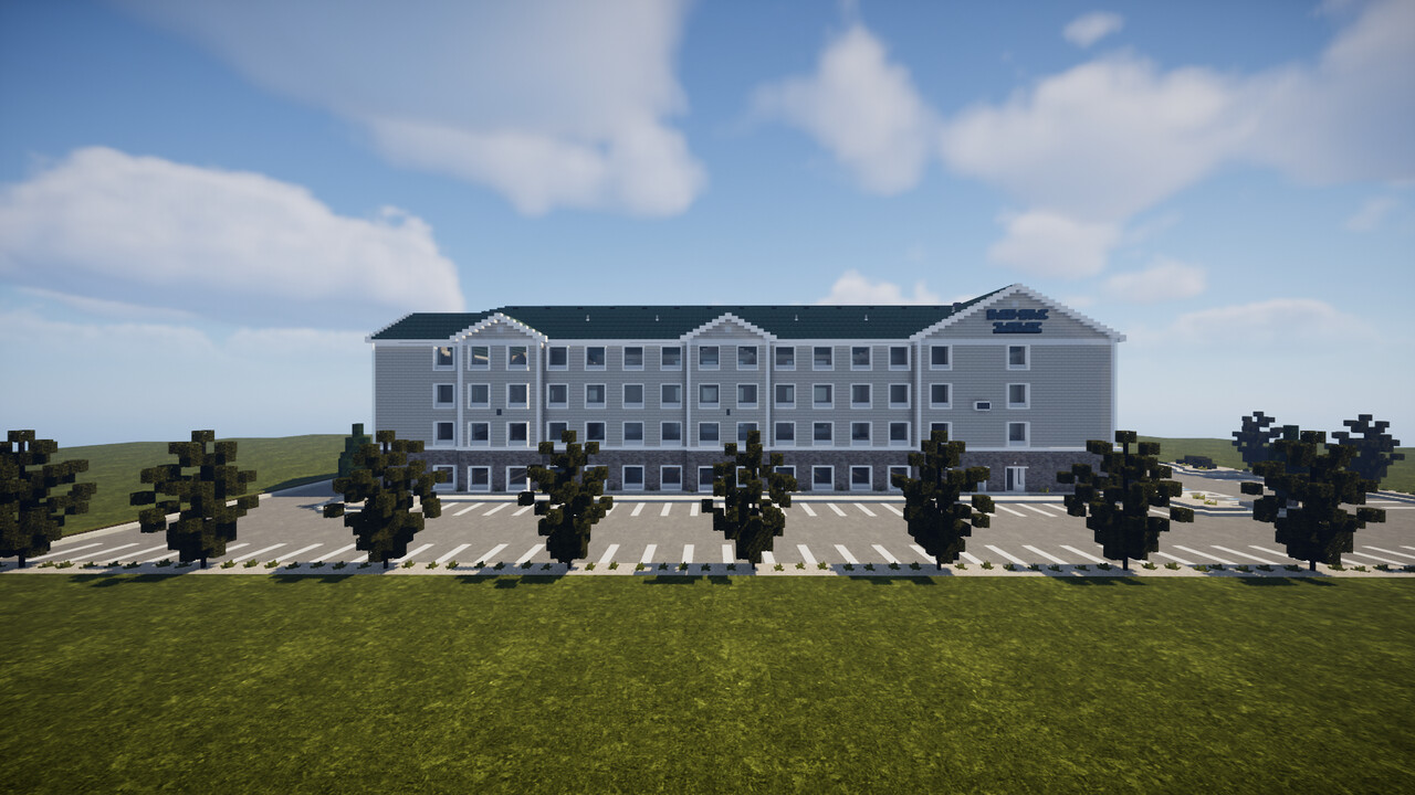 Hilton Hotel | TRS Minecraft Map
