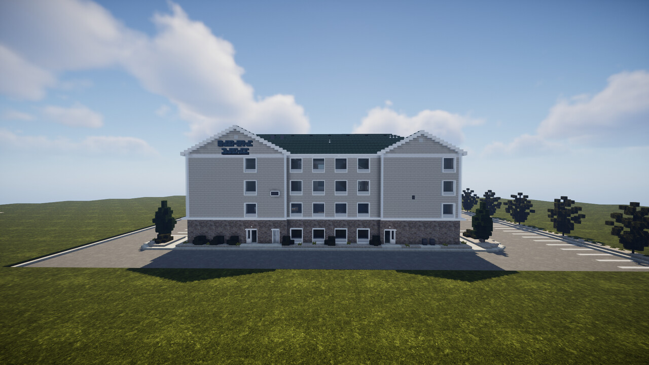 Hilton Hotel | TRS Minecraft Map