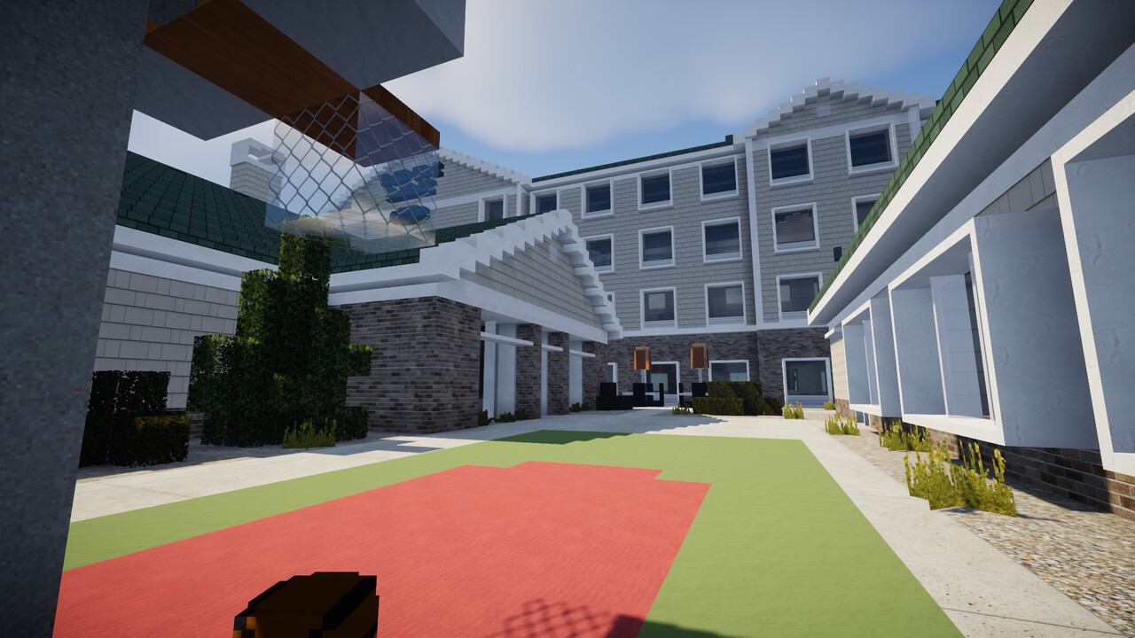 Hilton Hotel | TRS Minecraft Map