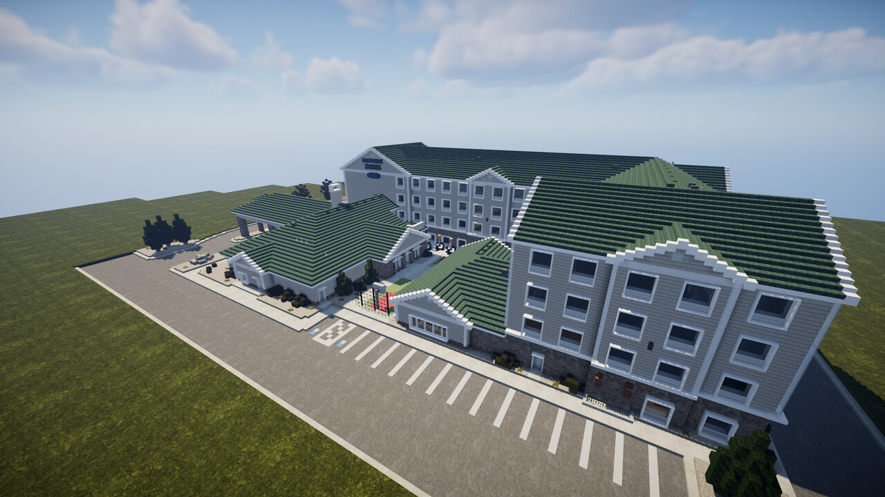 Hilton Hotel | TRS Minecraft Map