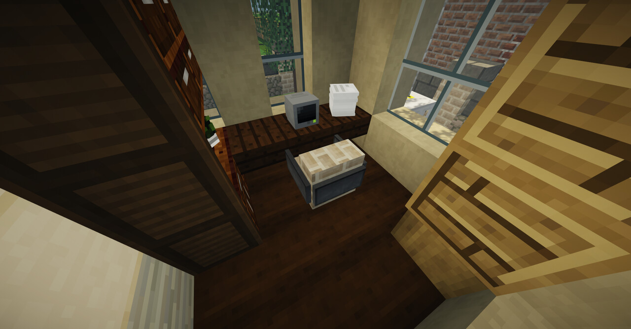 My gothic 19th century mansion Minecraft Map