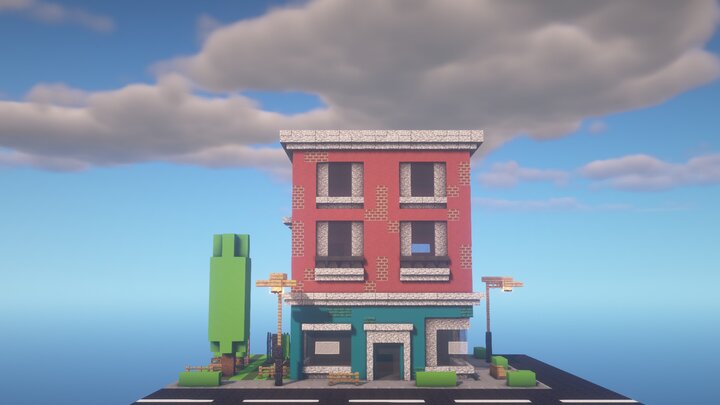 1.16 Barber Shop Minecraft Map