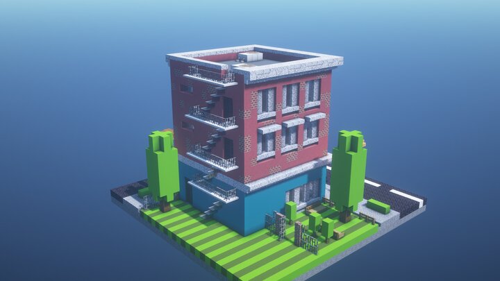 1.16 Barber Shop Minecraft Map