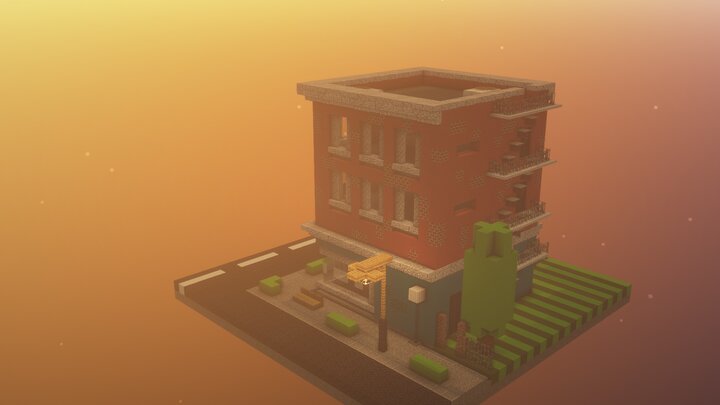 1.16 Barber Shop Minecraft Map