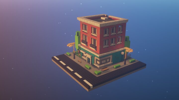 1.16 Barber Shop Minecraft Map