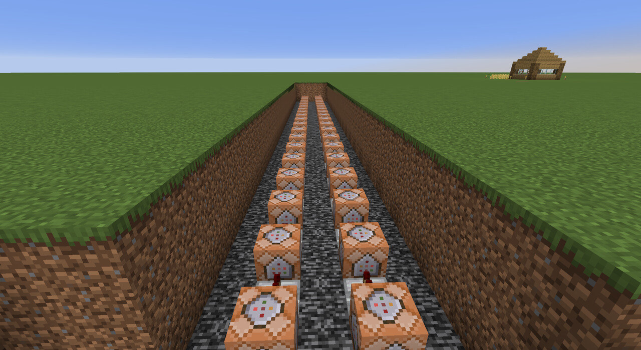 Protected command block house by FiniteNathan Minecraft Map