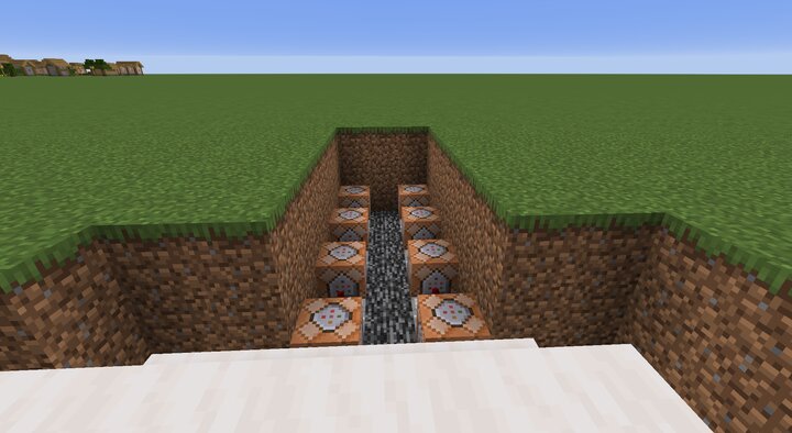 Protected command block house by FiniteNathan Minecraft Map